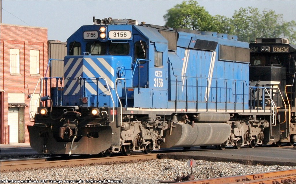 CEFX 3156 on the point of NS 392